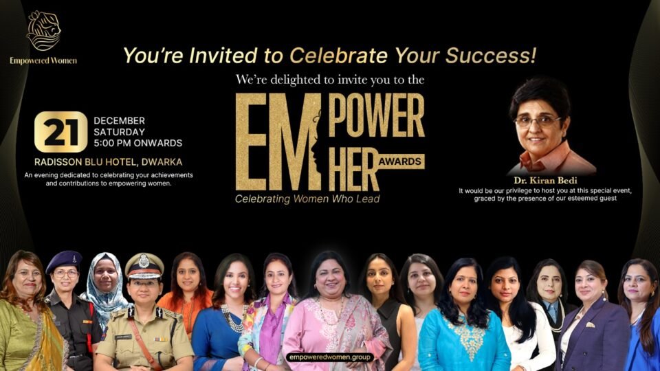 EmpowerHer Awards 2024 – Honoring Women Who Lead - womansaga.com