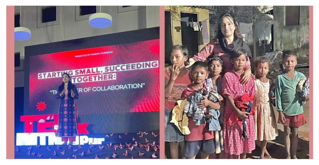 Dr. Padmini Panigrahi Founder of Koshala Group Inspires Change Through Her 6th TEDx Talk ...